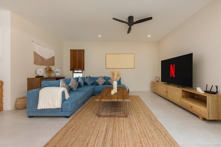 Preedee2 • 3br Pool Villa • Lamai Beach - Koh Samui