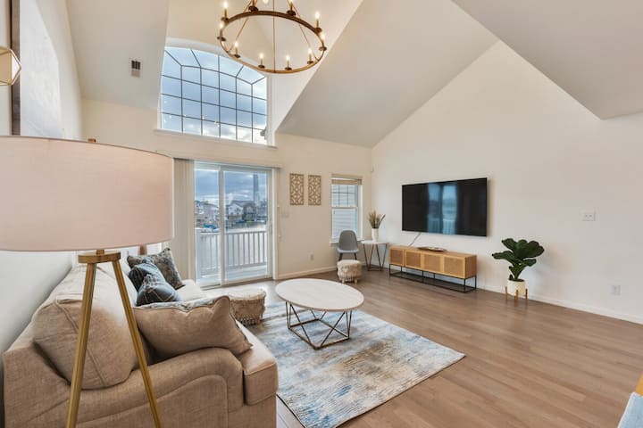 Luxury Bayfront Home W/ Balcony, Dock & Views #Bb - Atlantic City, NJ