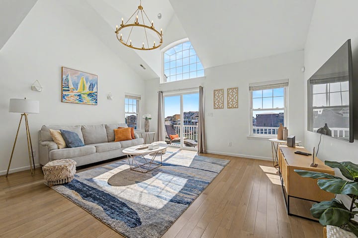 Luxury Bayfront Home W/ Balcony, Dock & Views #Bb - Atlantic City