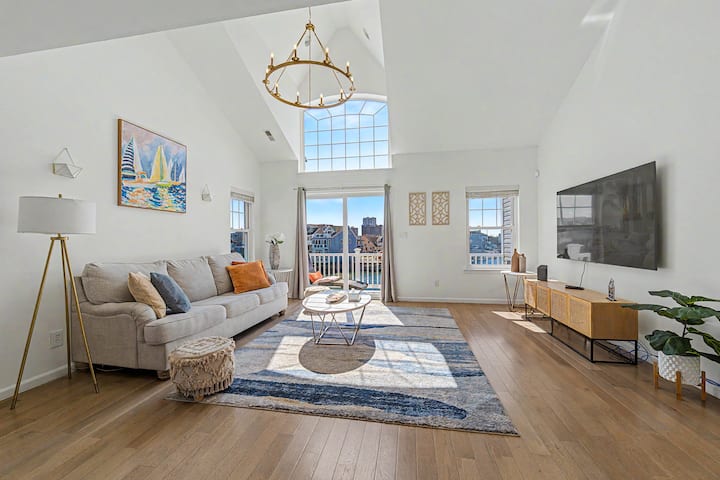 Luxury Bayfront Home W/ Balcony, Dock & Views #Bb - Atlantic City, NJ