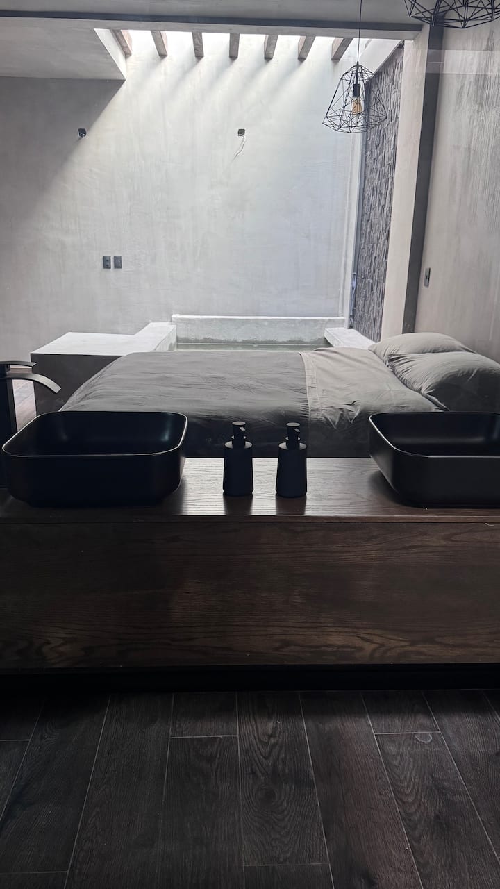 Loft Romántico Y Céntrico En Morelia - Michoacán