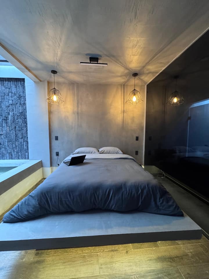 Loft Romántico Y Céntrico En Morelia - Morelia