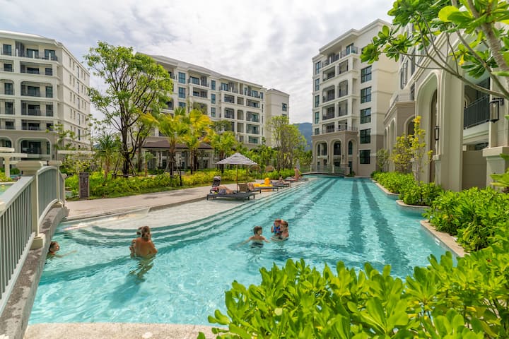 Двуспальные апартаменты в Title Legendary Bangtao - Thailand