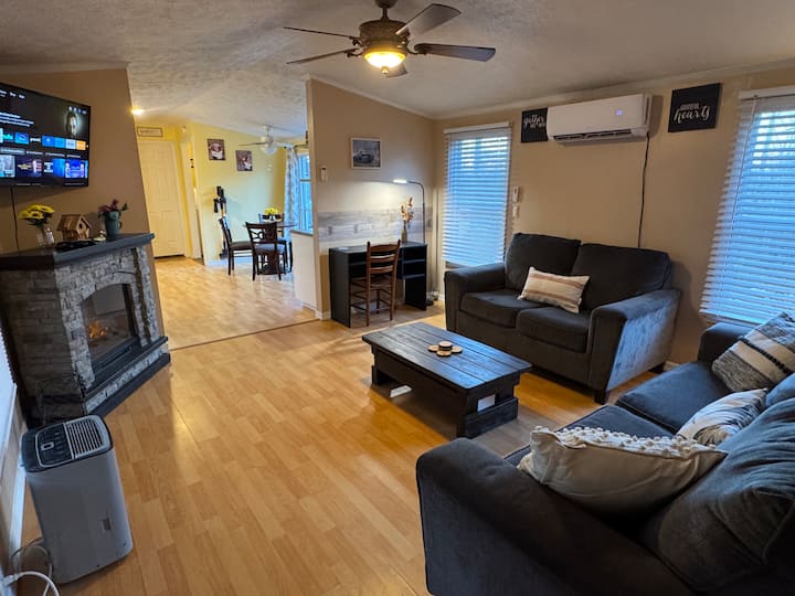 Peaceful 3/2 Country Retreat Workers And Families - Woodmill Winery, Vale