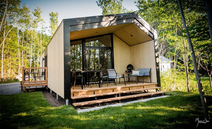 Chalet Scandinave Sur Domaine Hôtelier - Trois-Pistoles