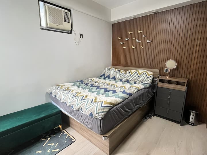 招一女室友 觀塘 分租3號雙人睡房 光猛 全新裝修 乾淨安靜 樓下商場餐廳超市 小巴巴士地鐵 - Hong Kong