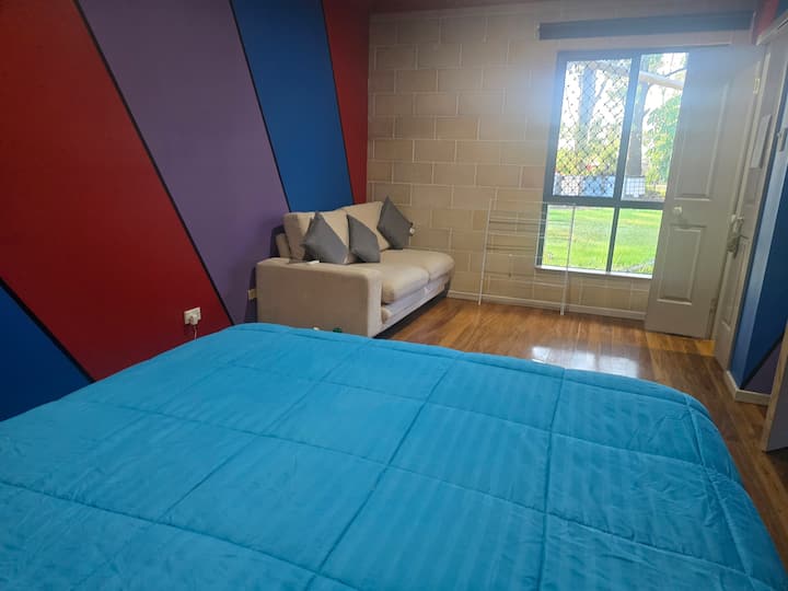 Acreage Property, Combined 2 Bedrooms Room 1 And 2 - Dayboro