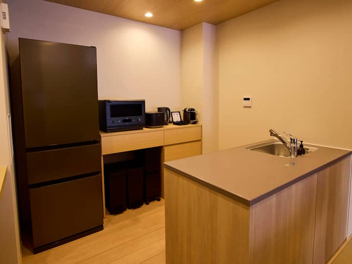 Pet Ok/ Private Hot Spring/ 2 Double Beds+2 Futons - あわら市