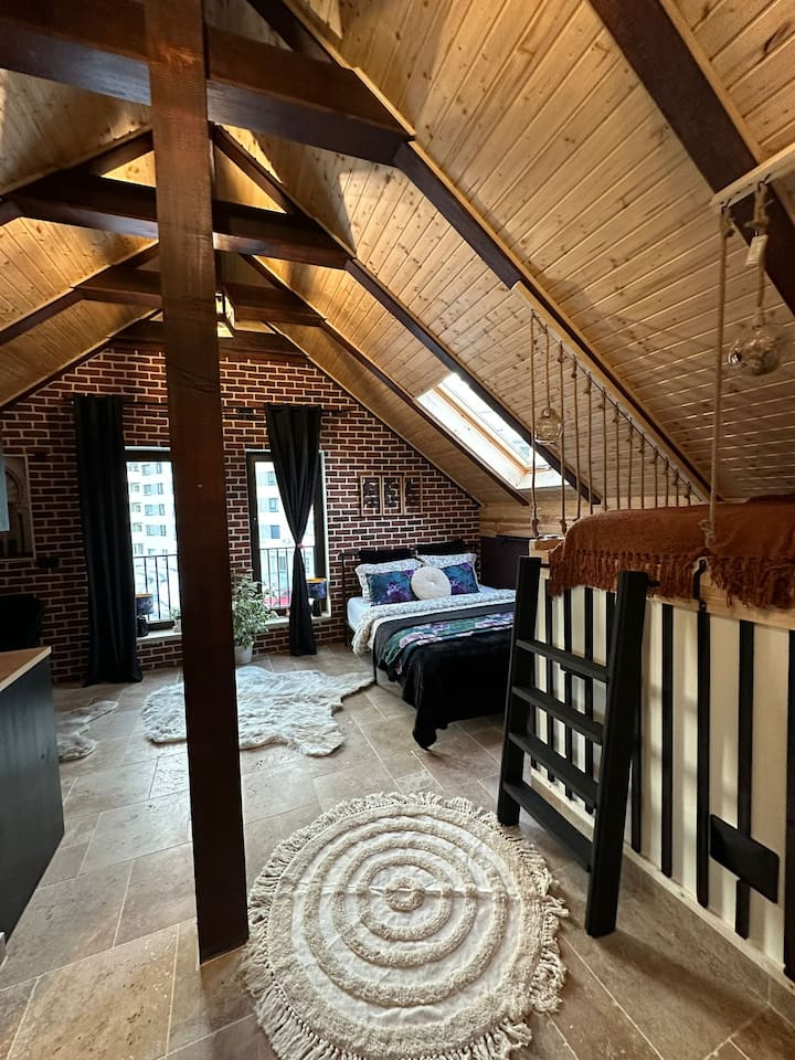 Treehouse Studio| Studios&apts | Hanul Anei Brasov - Brașov