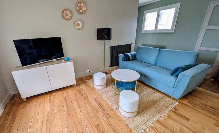 Charmant T2 à 200m De La Plage Et Des Commerces - Berck