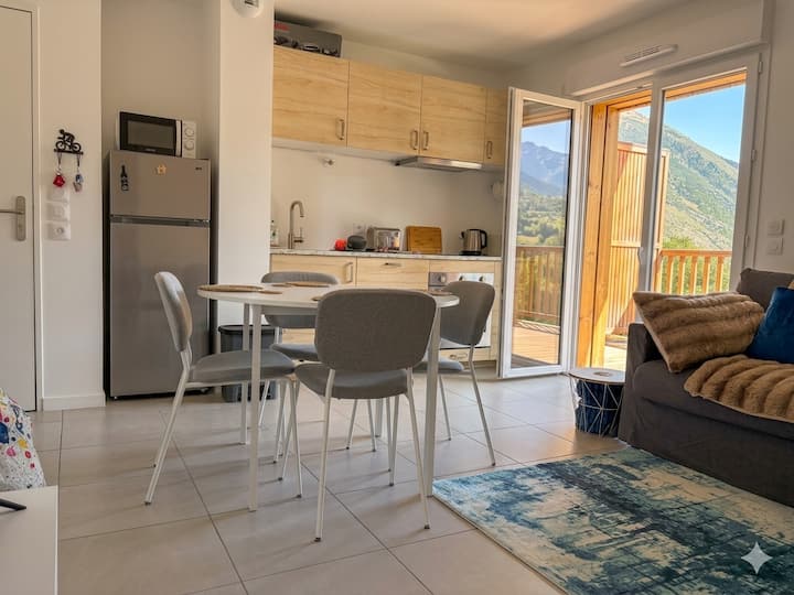 Modern Duplex In St Lary-soulan Village - Saint-Lary-Soulan