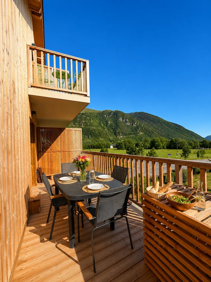 Brand New Duplex In St Lary-soulan Village - Saint-Lary-Soulan