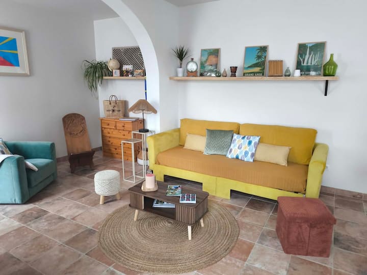 Maison 4 Pers, Jardin, Parking, Près De La Gare. - Montmorillon