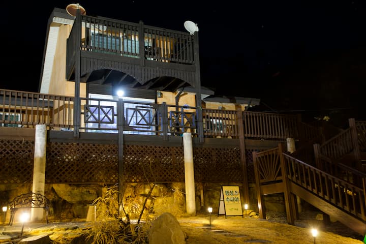 횡성[황토 독채]
행성 수피야 With 해울(아침이슬) - 횡성군