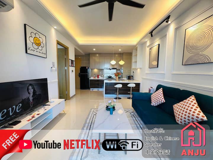 Glamorous Seaview1brunit At R&f Seine Regionbyanju - Sembawang