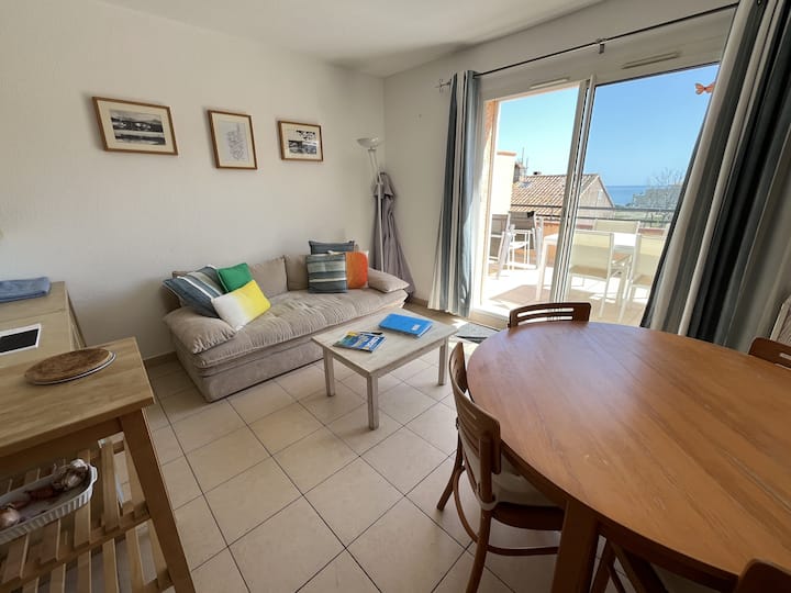 Cosy Family Flat With Pool - Solenzara