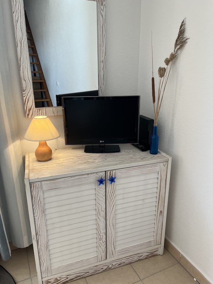 Cosy Family Flat With Pool - Solenzara