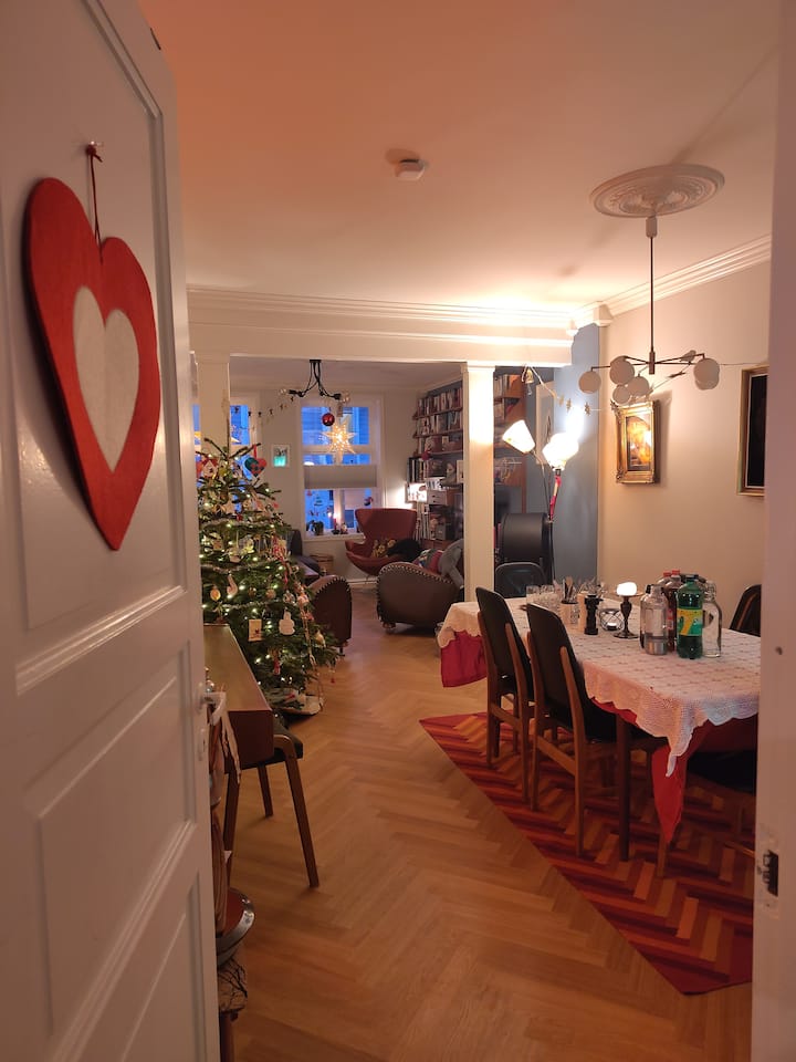 Koselig Og Stor Leilighet Med To Soverom Og To Bad - Bergen