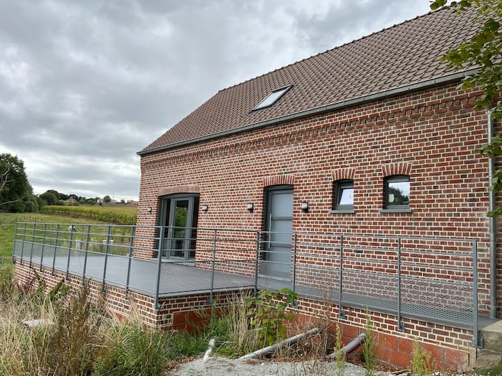 Charmante Maison En Pleine Campagne - Ronse