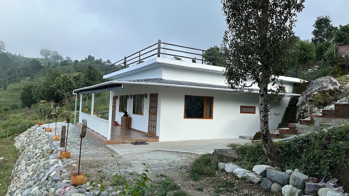 Little Stone Stay-2 Calm Private Mountain Cottage - Tanakpur