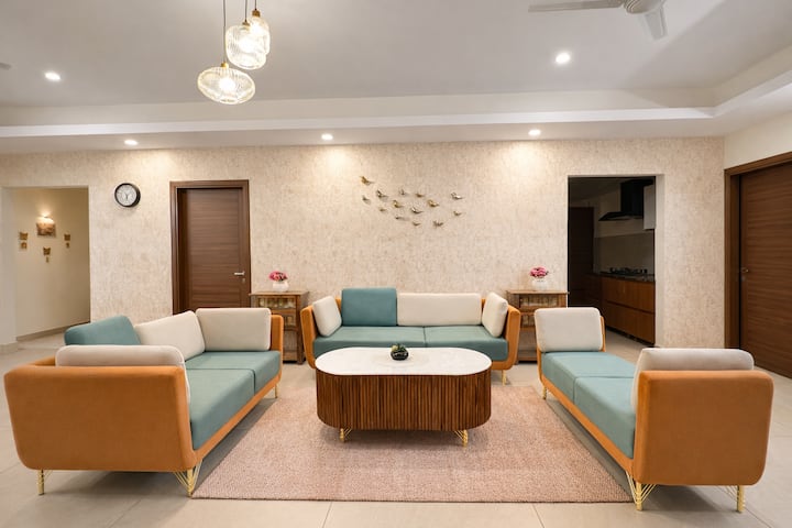Alaknanda Aawaas | Boho-chic Stay With Ganga View - Rishikesh