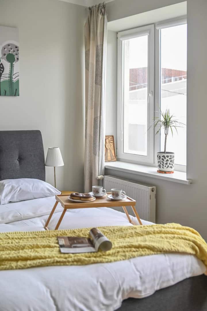 Warm&timeless: Authentic Vintage Living In Paupys - Vilnius