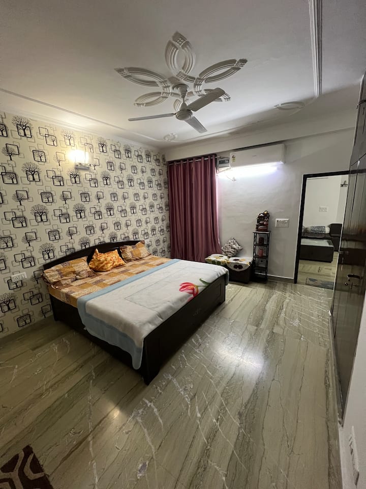 Comfortable Ac Home Close To Metro And Airport - Delhi