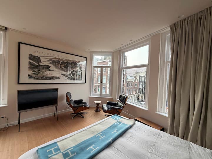City Center Monumental Amsterdam Apartment - Amsterdam