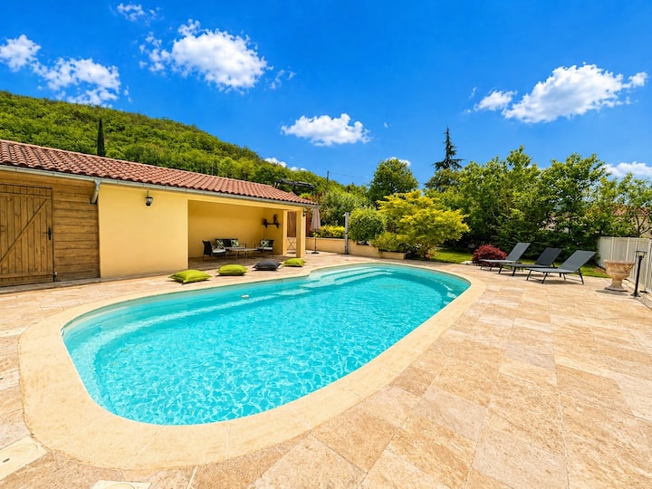 La Dolce Quercy • Maison 6 Ch. Piscine & Spa - Lot