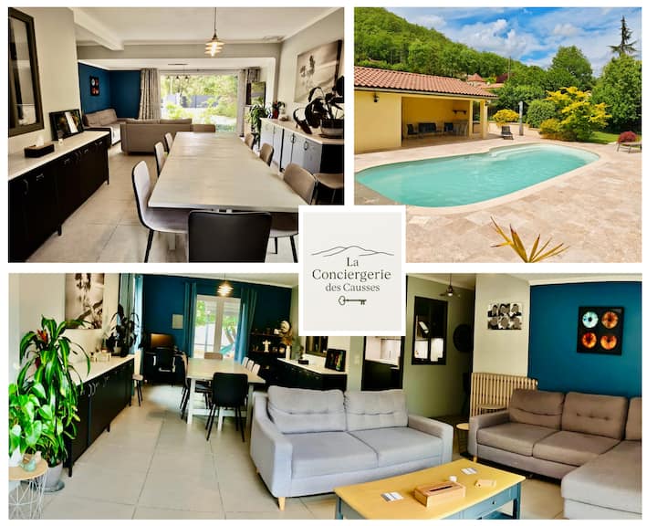 La Dolce Quercy, Gîte De Charme Piscine & Spa - Lot