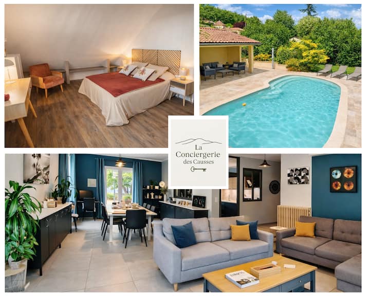 La Dolce Quercy, Gîte De Charme Piscine & Spa - Lot