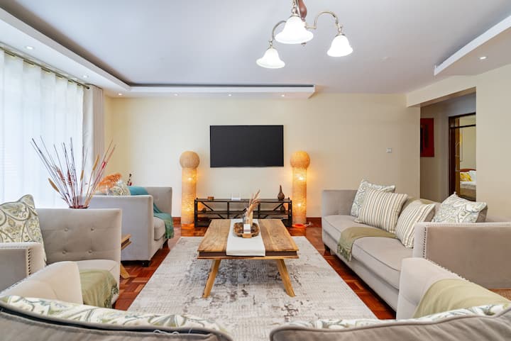 Luxury 2 Bedroom At Yaya Luxe Retreat - 나이로비