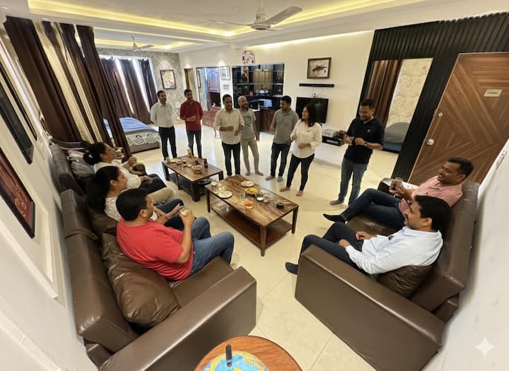 Lakeside Paradise By Raj - Faridabad