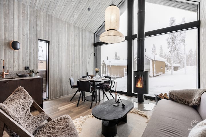 North Suite Arctic Bungalow 20a By Hilla Villas - Kittilä
