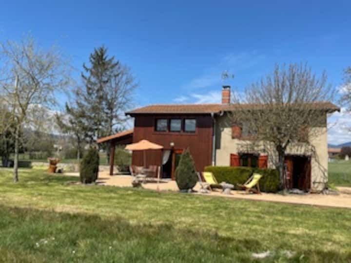 Charmante Maison Aux Portes D'ambert - Ambert