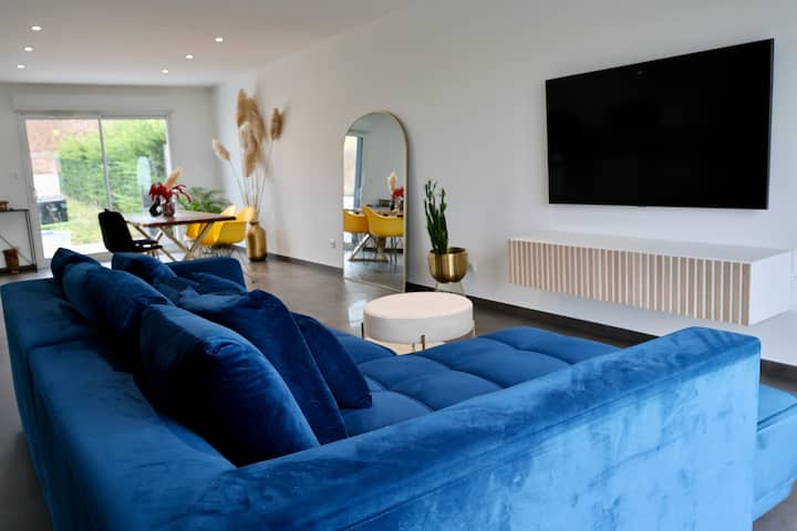 Maison Contemporaine Lumineuse Calme Et Confort - Gare de Metz