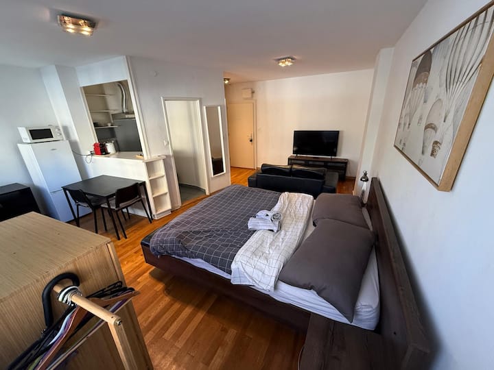 00 Studio Centre Ville Genève - Genève