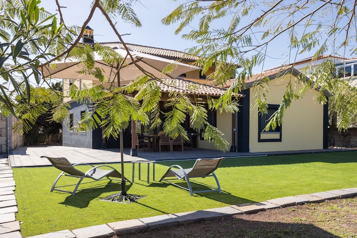 Home2book Family Home With Jacuzzi In Candelaria - Tenerife