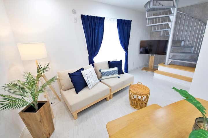 【国際通り徒歩圏内】閑静な住宅街で暮らす、隠れ家ステイZa372 - Naha