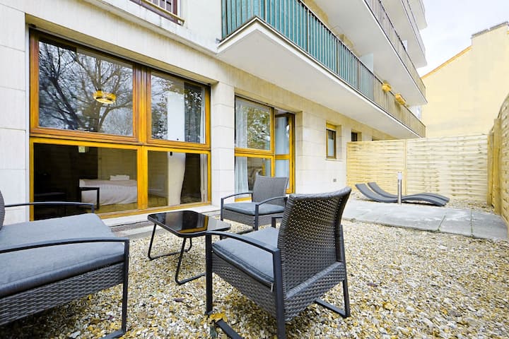 Appartement à La Parisienne - Bagnolet