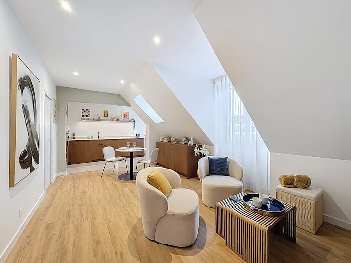 Charmant Appartement Au Coeur De Plougastel - Landerneau