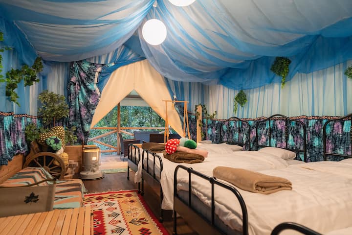 【Room Only】enjoy Glamping In Nature！/irodori/4ppl - Toyota
