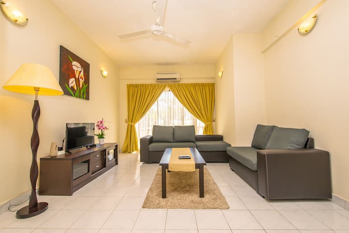 Kijal Permai Apartment - 2 Bedroom - Kemasik