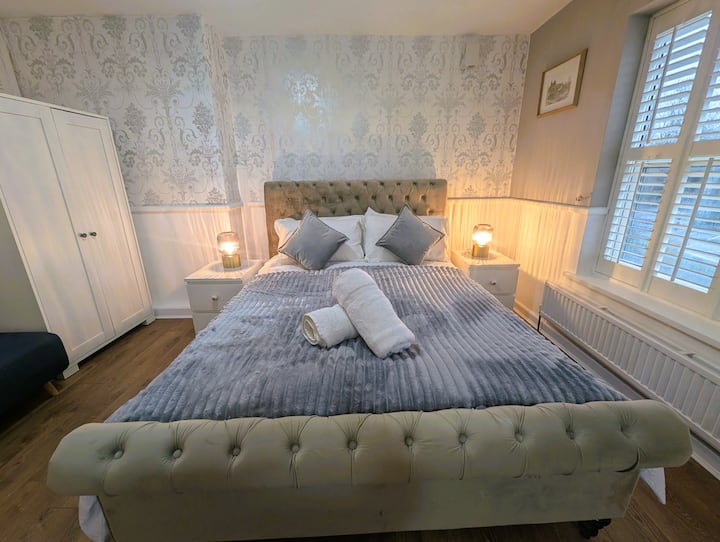 Deluxe King Room With Park View - Oxford