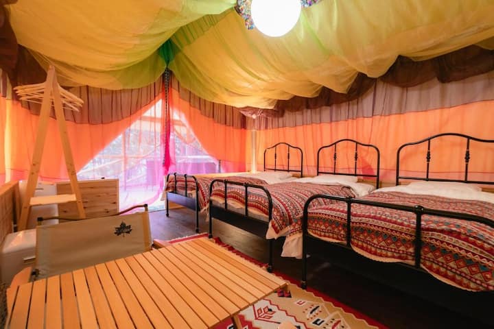 【Room Only】enjoy Glamping In Nature！/yasuragi/4ppl - Toyota