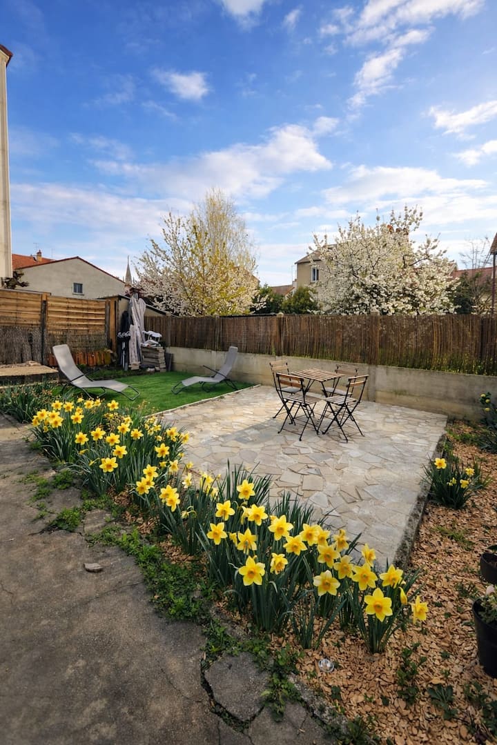 Appart Avec Terrasse D' éTé - Vichy