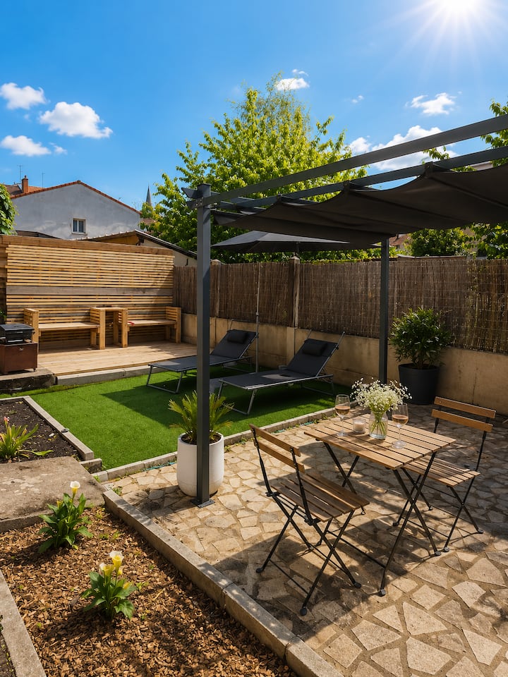 Terrasse Privative · Appartement · Vichy - Vichy