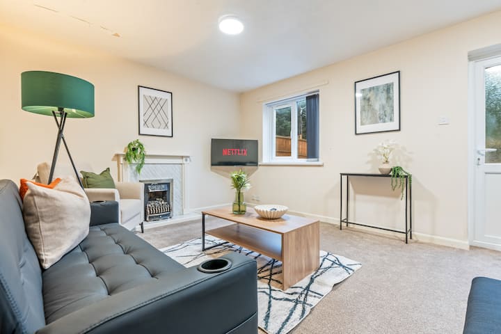 #109 Modern 3-bed Home In Moseley - Birmingham