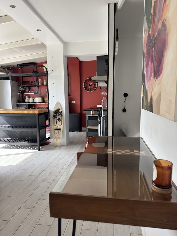 Loft Dernier ÉTage – Vue Mer & Montagne - Menton