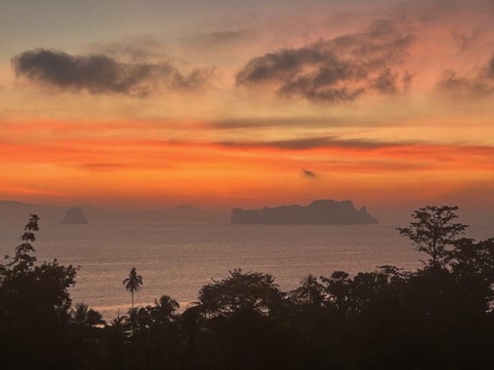 Koyao Sunrise Tropical Villa With Stunning View - Ko Yao Yai